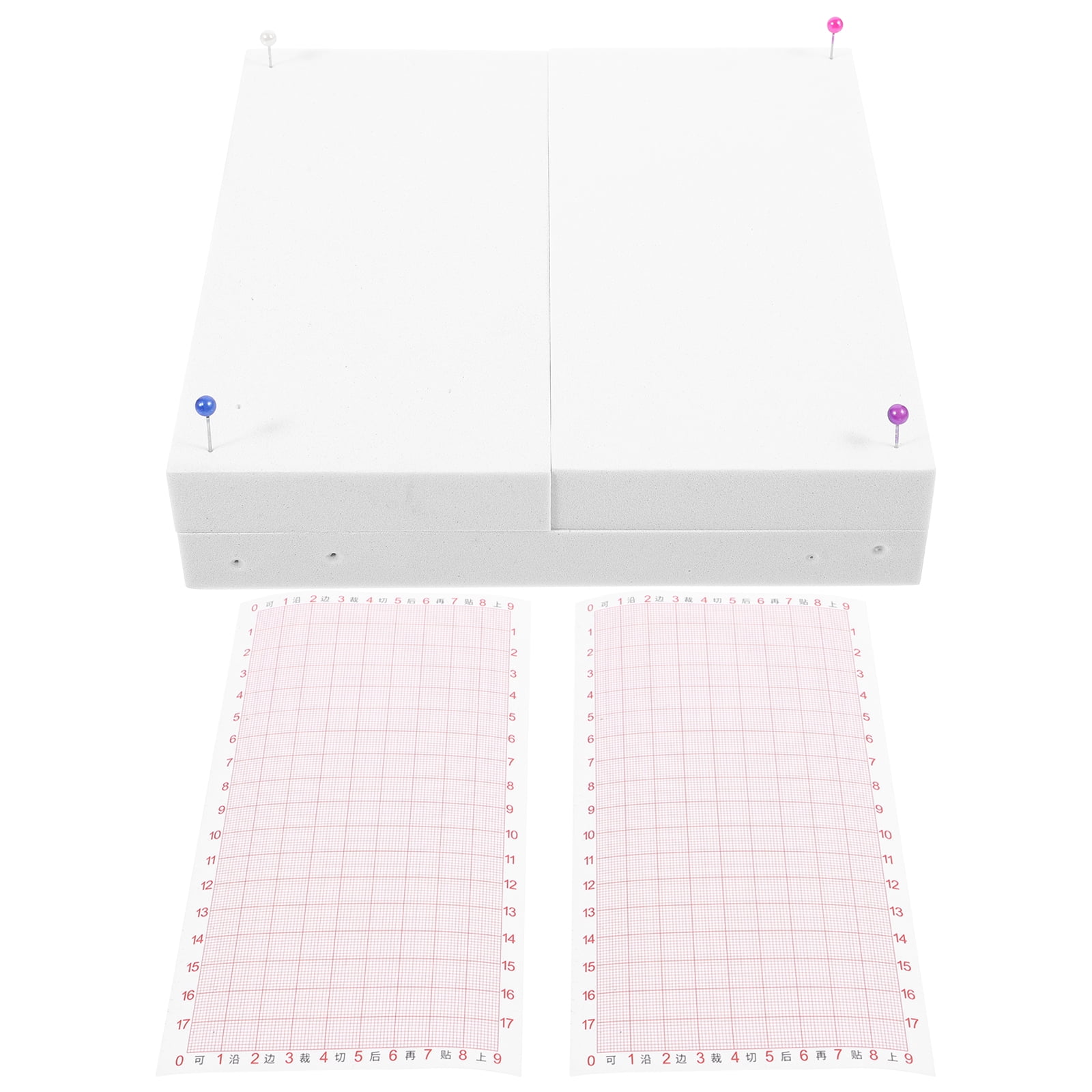 Butterfly Wings Display Boards Tools Specimen Pinning Plate Eva ...