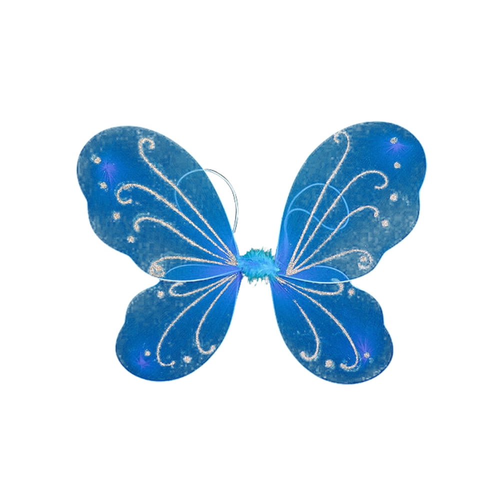 Butterfly Wings for Kids Toddler Fairy Wings Little Girls Angel Wings ...