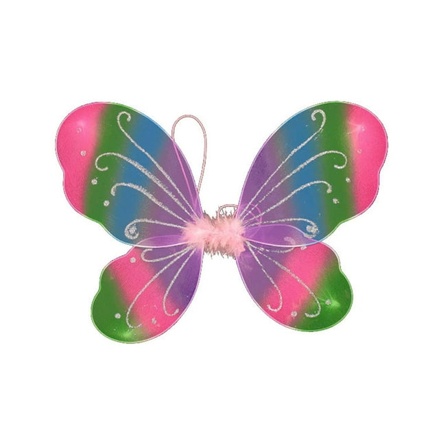 Butterfly Wings for Kids Toddler Fairy Wings Little Girls Angel Wings ...