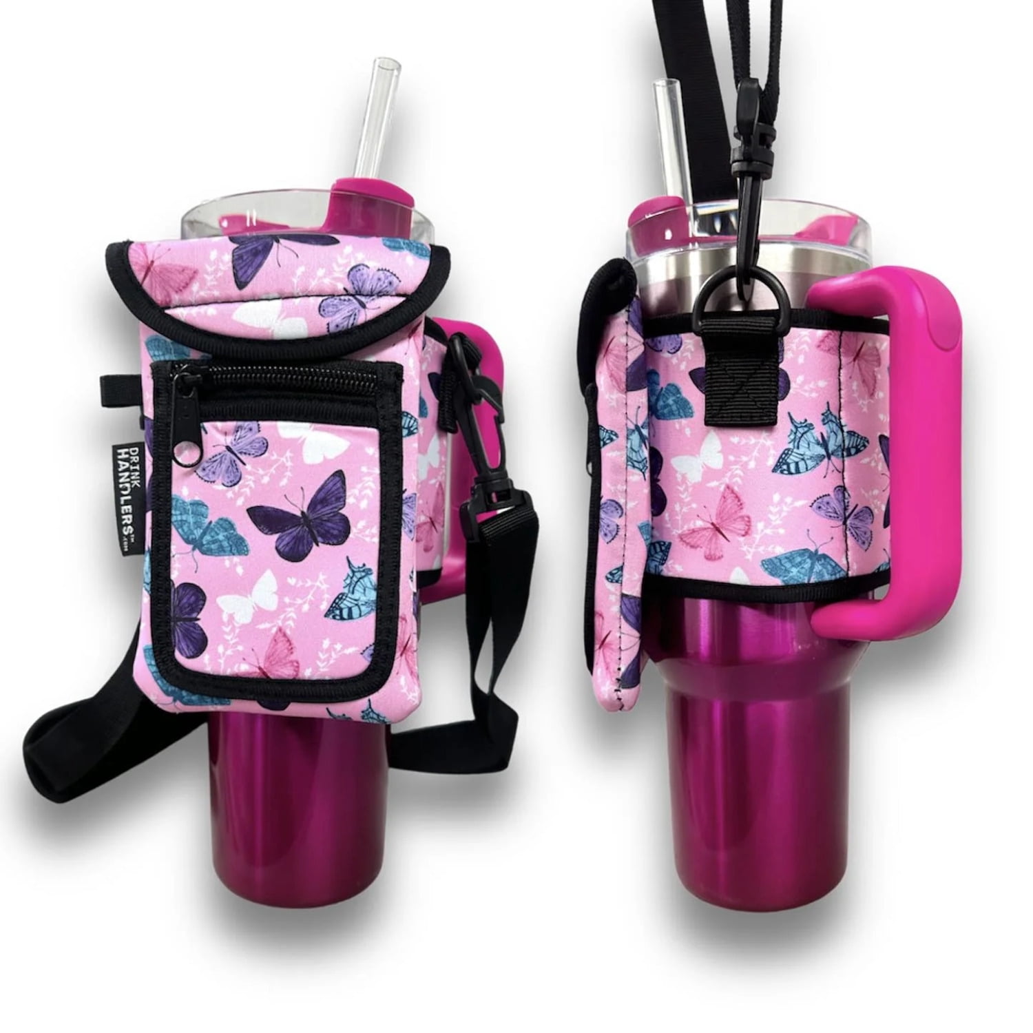 Butterfly Wrap Around Drink Pocket - Walmart.com