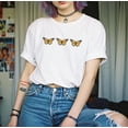 Butterfly Yellowjacket Insect Nature Lover Meadow Bugs Botanical T ...