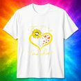 Butterfly You are My Sunshine Sunflower Floral Nature Art Unisex T ...