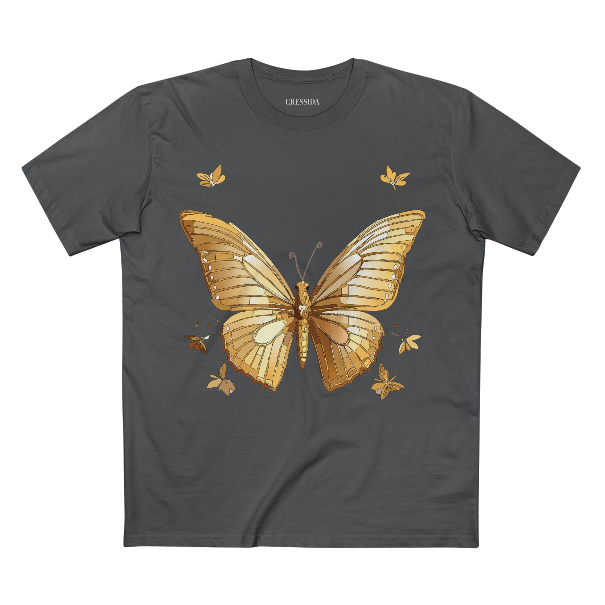 Butterfly shirt, Shirt with Butterfly, Tee Shirt with Antique Butterfly ...