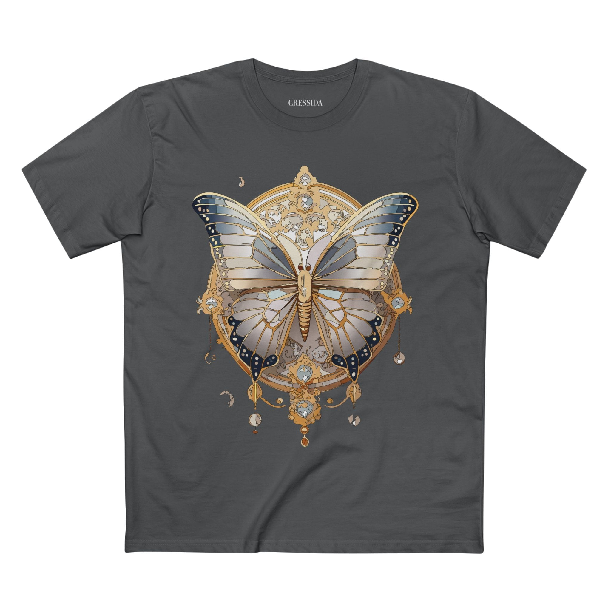 Butterfly shirt, Shirt with Butterfly, Tee Shirt with Antique Butterfly ...