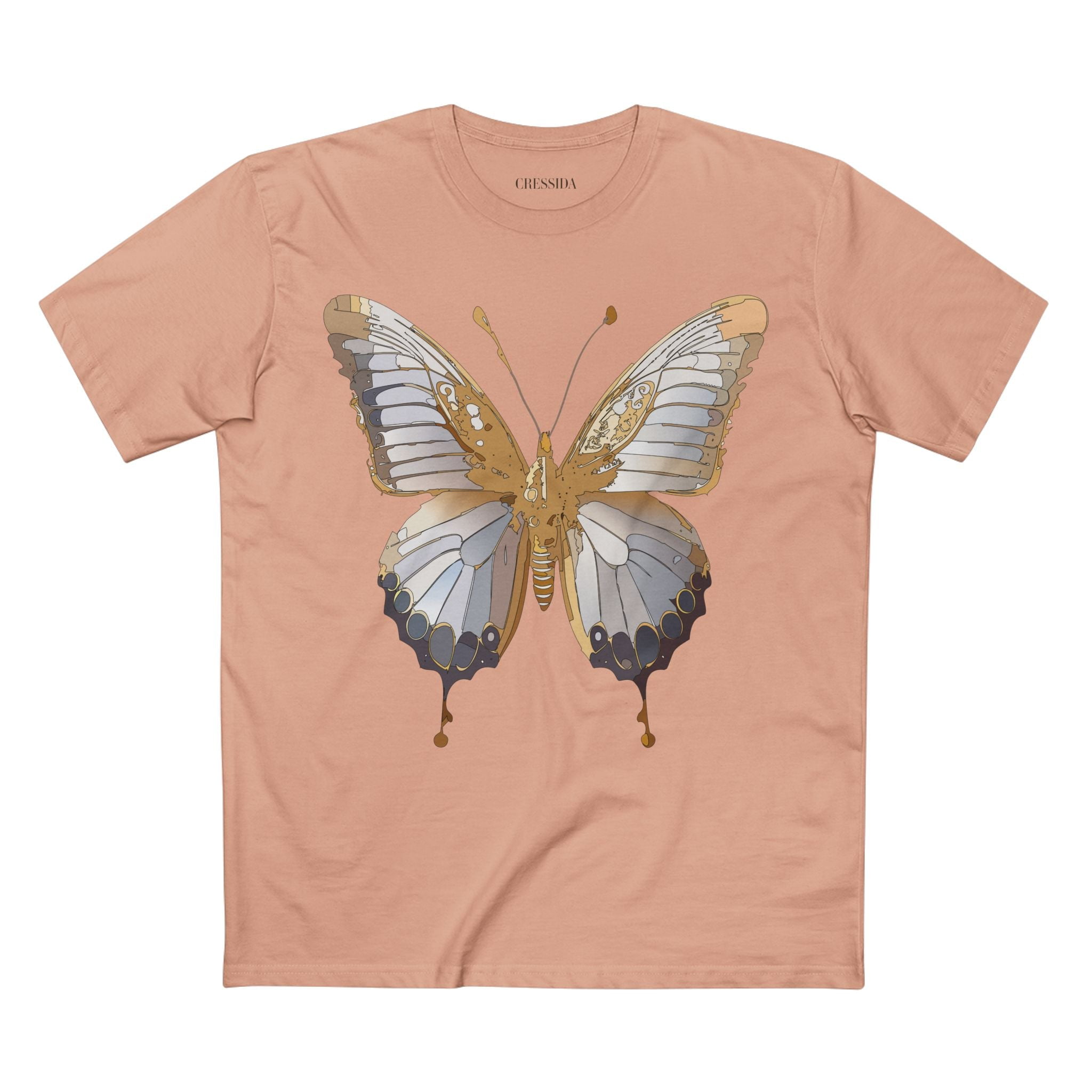 Butterfly shirt, Shirt with Butterfly, Tee Shirt with Antique Butterfly ...