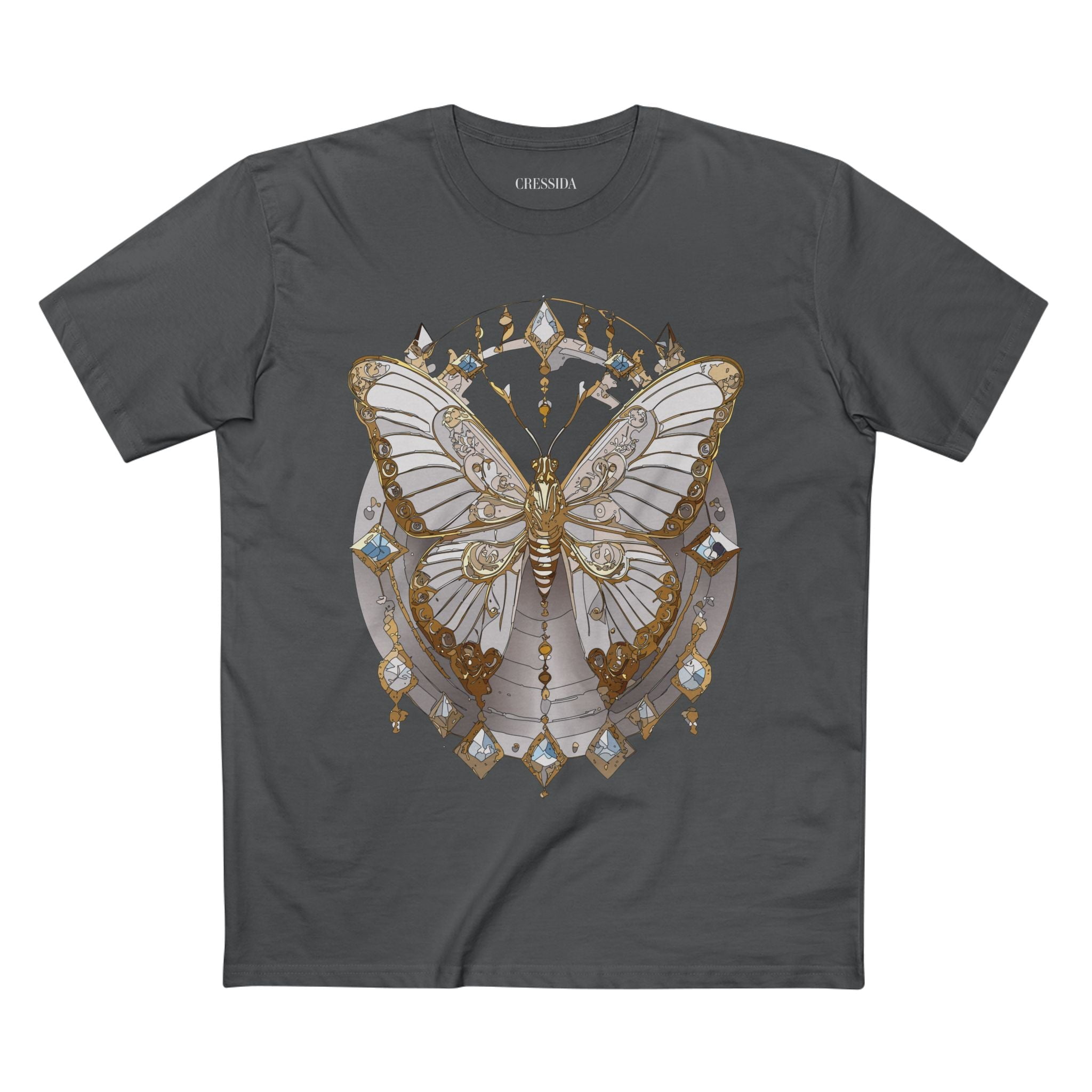 Butterfly shirt, Shirt with Butterfly, Tee Shirt with Antique Butterfly ...