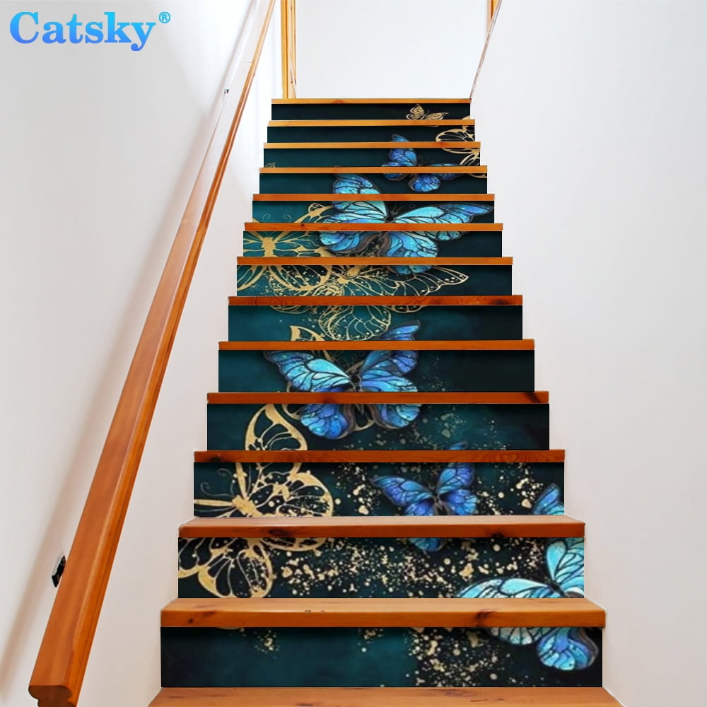 Butterfly sticker decal decoration home bookstore wallpaper wallpaper ...