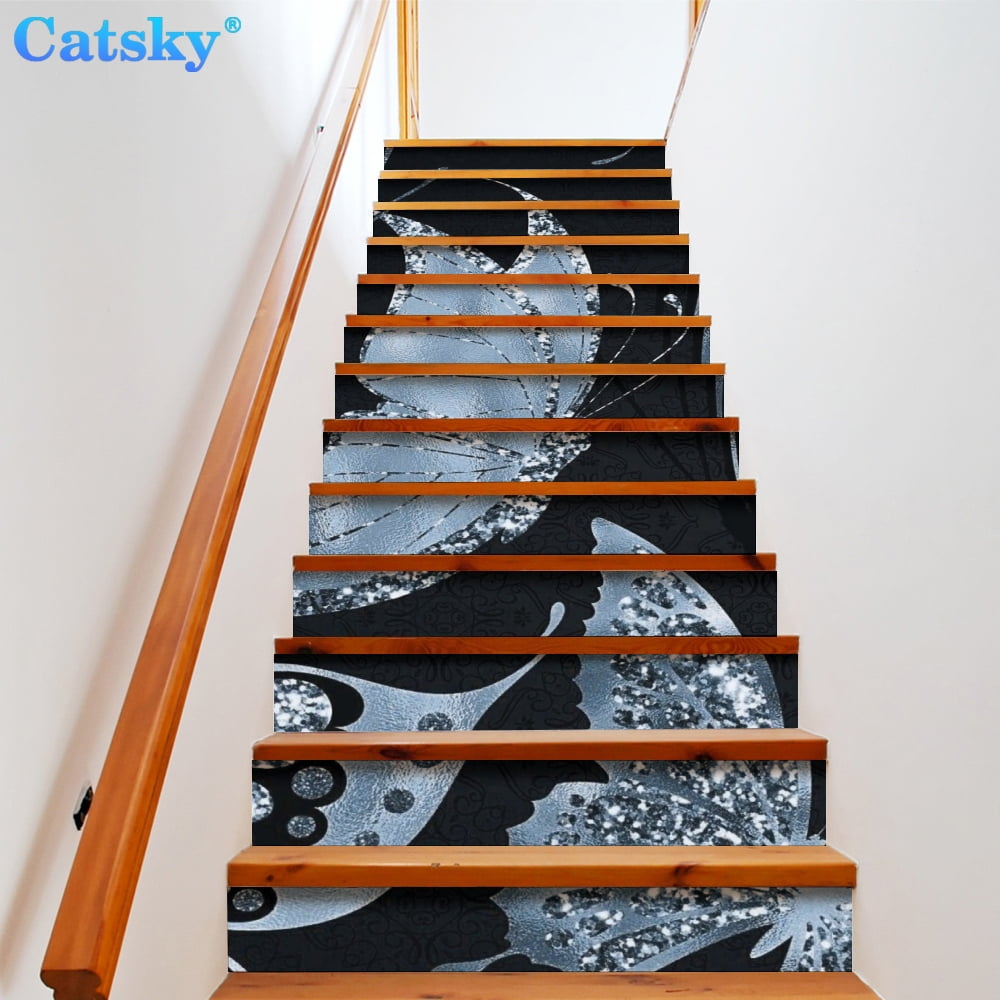 Butterfly sticker decal decoration home bookstore wallpaper wallpaper ...