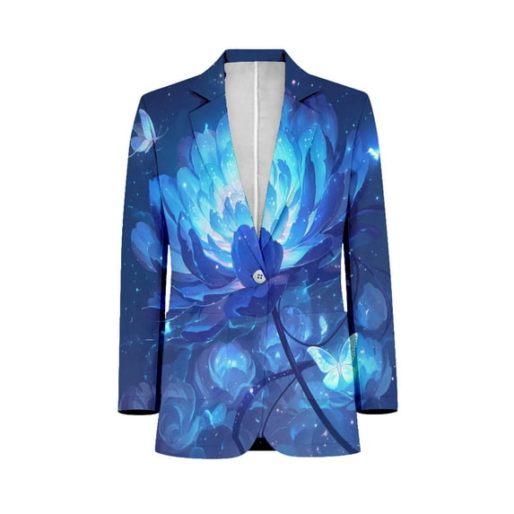 Butterfuly Pretty Butterflies Art Men Blazers Slim Clothing Summer ...