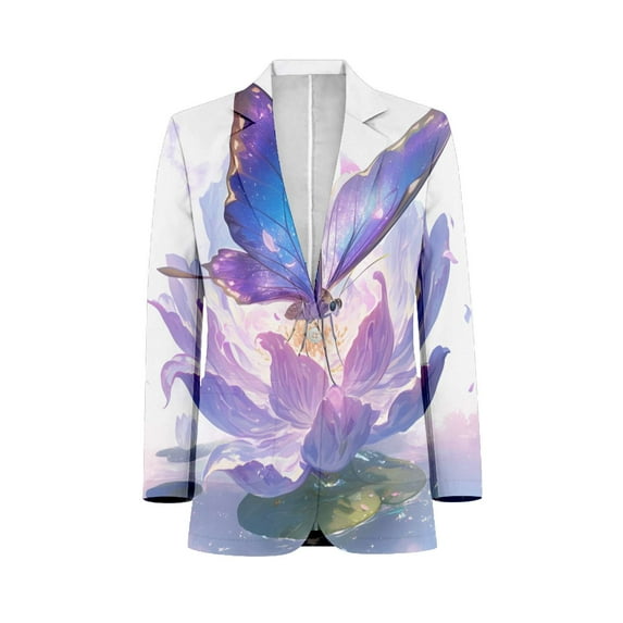 Butterfuly Pretty Butterflies Art Men Blazers Slim Clothing Summer Jacket Man Oversize Daily ...