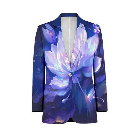 Butterfuly Pretty Butterflies Art Men Blazers Slim Clothing Summer Jacket Man Oversize Daily ...