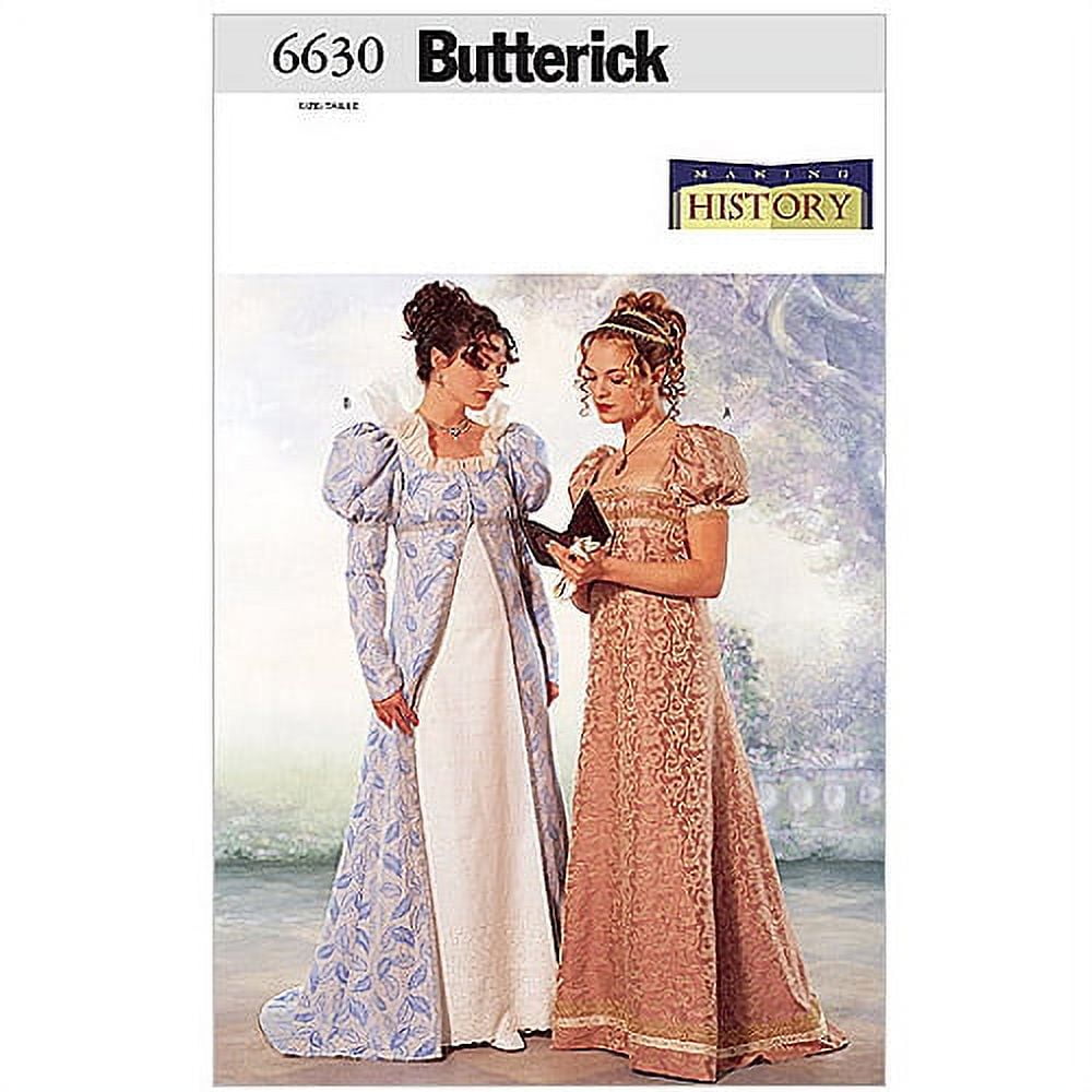 Butterick Pattern Misses' and Misses' Petite Coat and Dress, (12, 14 ...