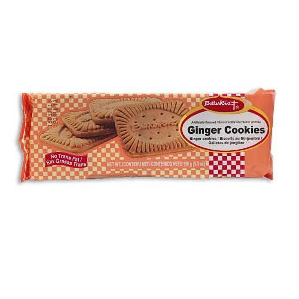 (24 Pack) Butterkist Ginger Cookies 5.3 Oz - Walmart.com