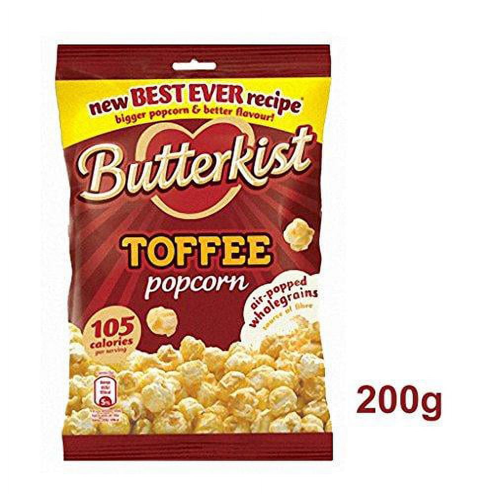 Butterkist - Toffee Popcorn - 200g - Walmart.com