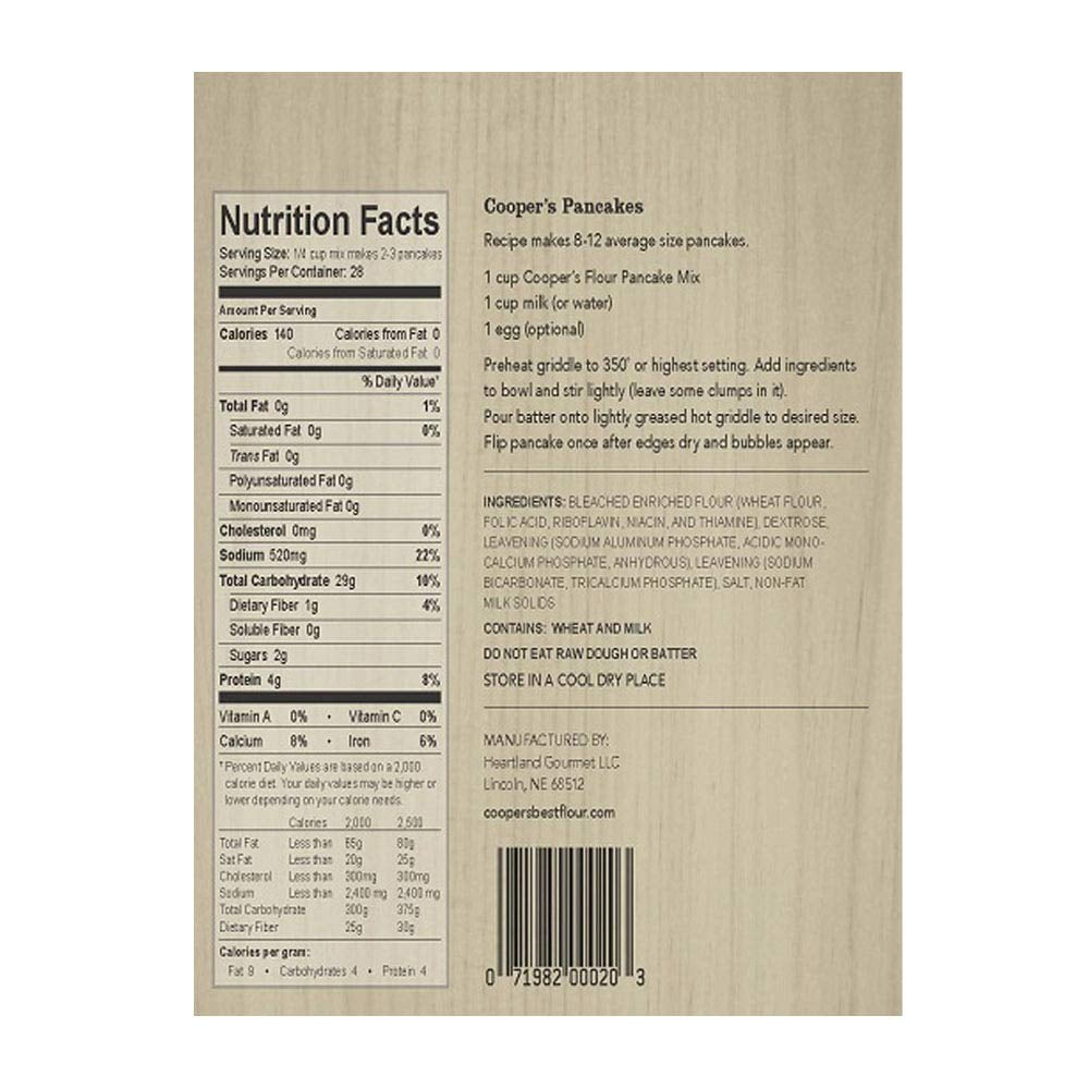 Buttermilk Pancake and Waffle Mix | Based on Original 1876 Recipe ...