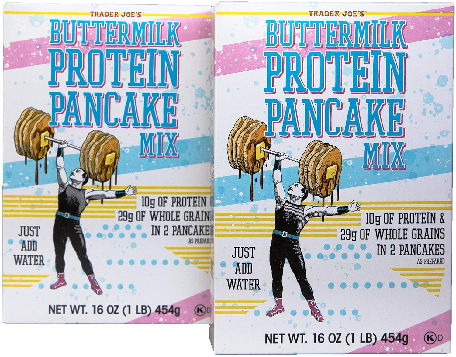 Buttermilk Protein Pancake Mix (2 Boxes) - Walmart.com