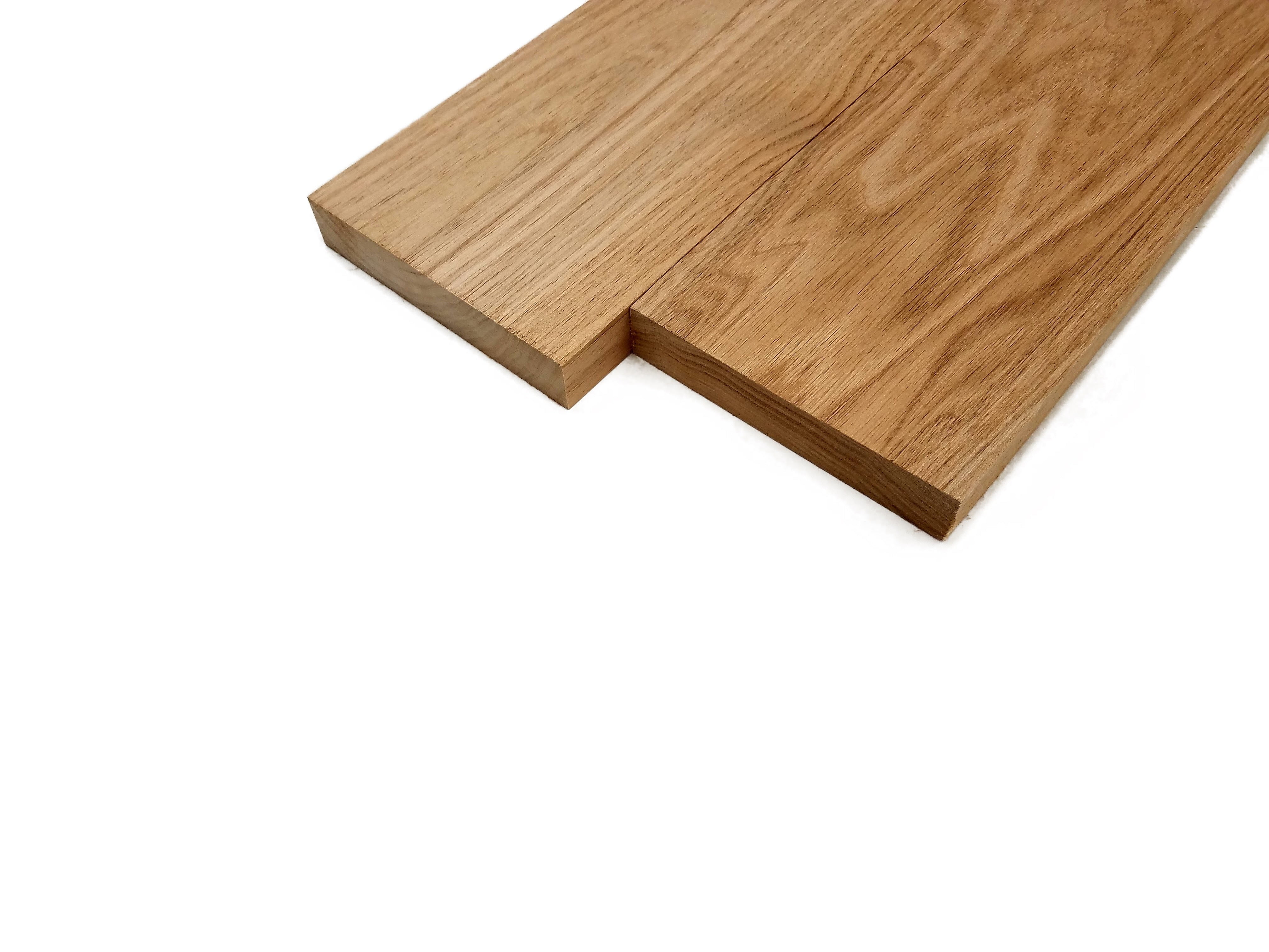 Butternut Lumber Board - 3/4" x 4" (2 Pcs) - Walmart.com