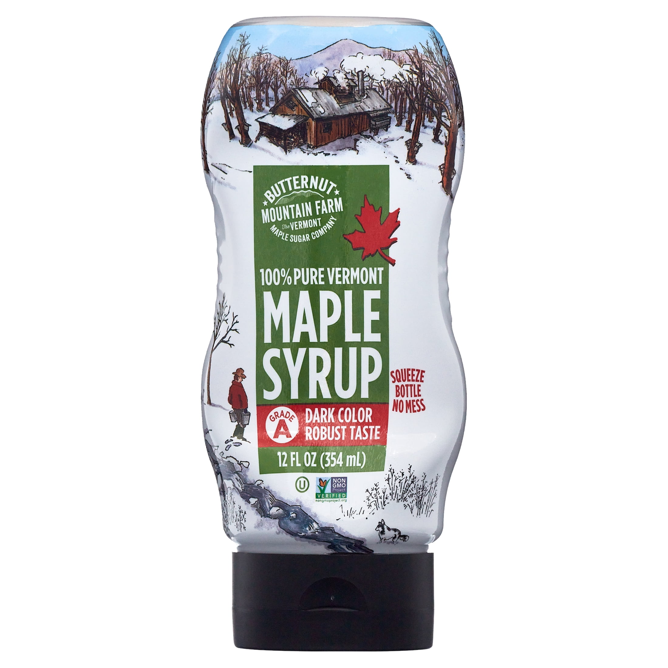 Butternut Mountain Farm Butternut Mountain Farm Maple Syrup, 12 oz ...
