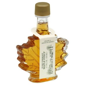 Mini Maple Syrup Bottles