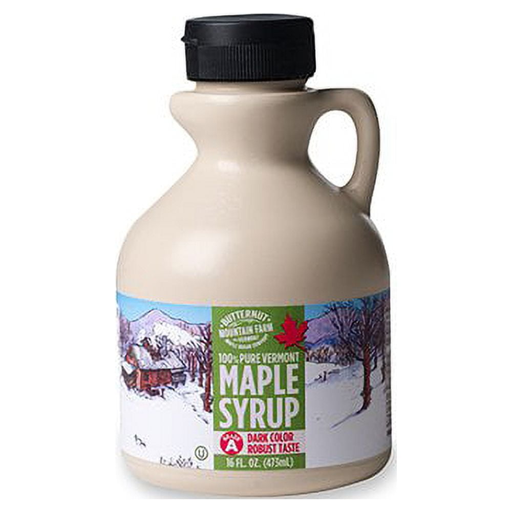 Butternut Mountain Farm Pure Maple Syrup From Vermont, Grade A (Prev ...