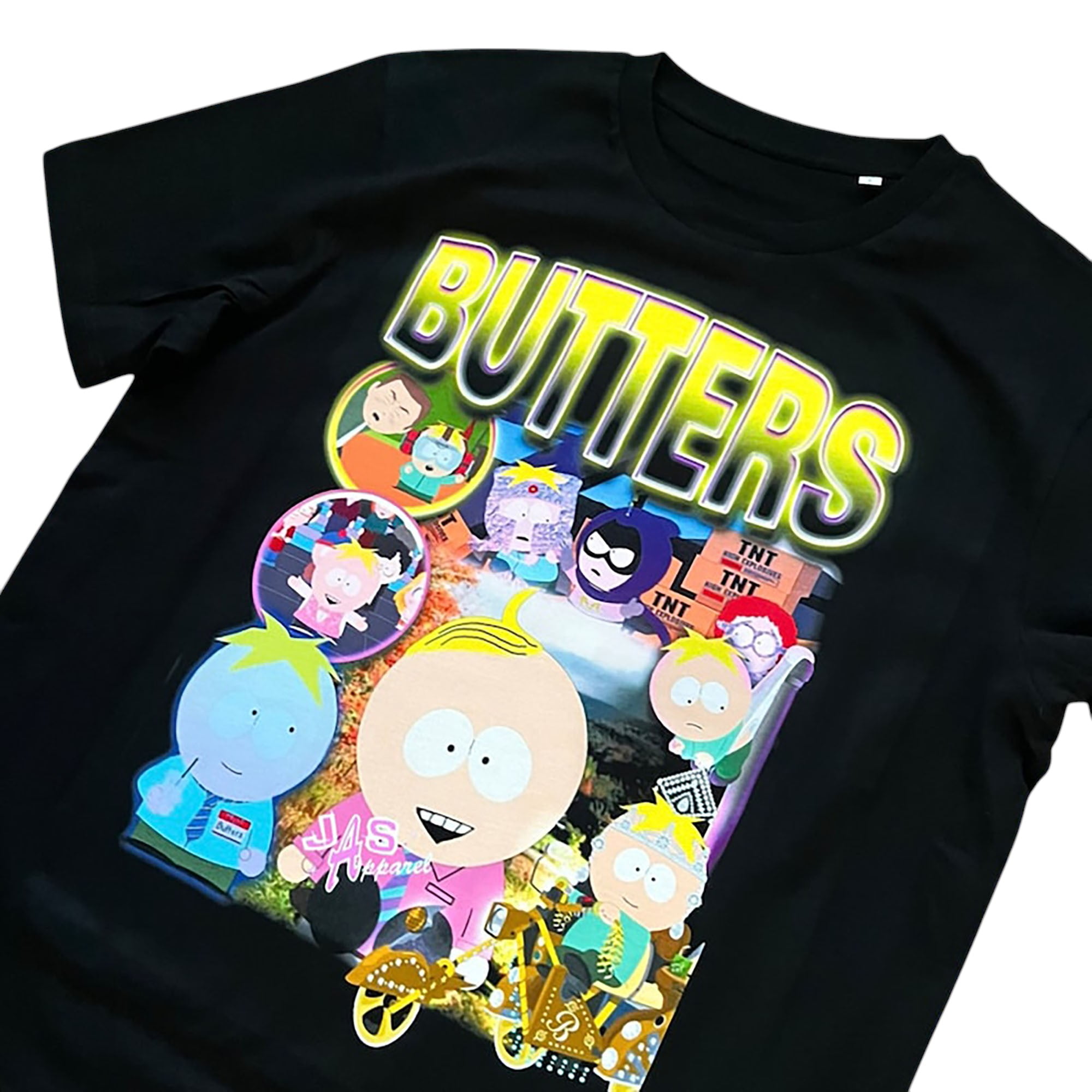 Butters Vintage Retro Unisex Classic 2D T-Shirt - Vintage Classic Gift ...