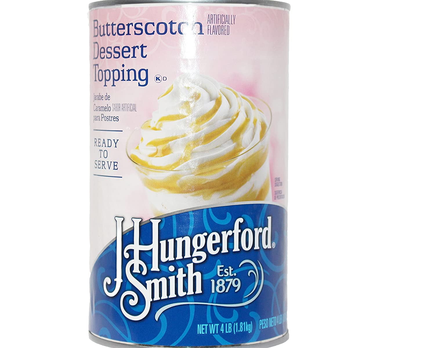 Butterscotch Dessert Sundae Milkshake Ice Cream Topping - Walmart.com