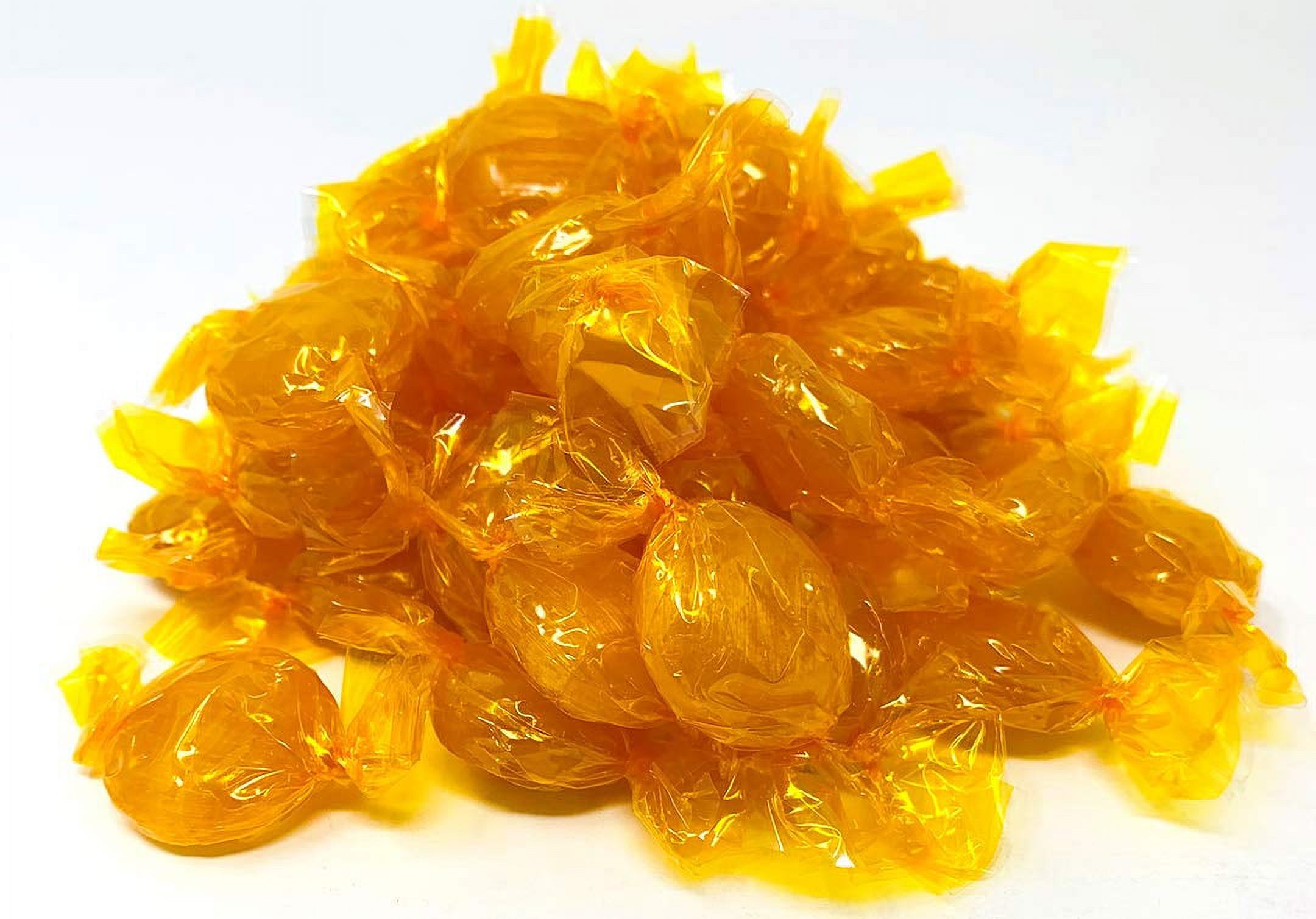 Butterscotch Disc Buttons Hard Candy 3LB Bag - Walmart.com