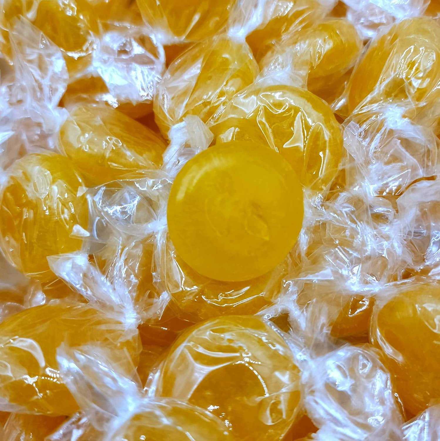 Butterscotch Discs Candy - Individually Wrapped Hard Candy Bulk Pack 2 ...