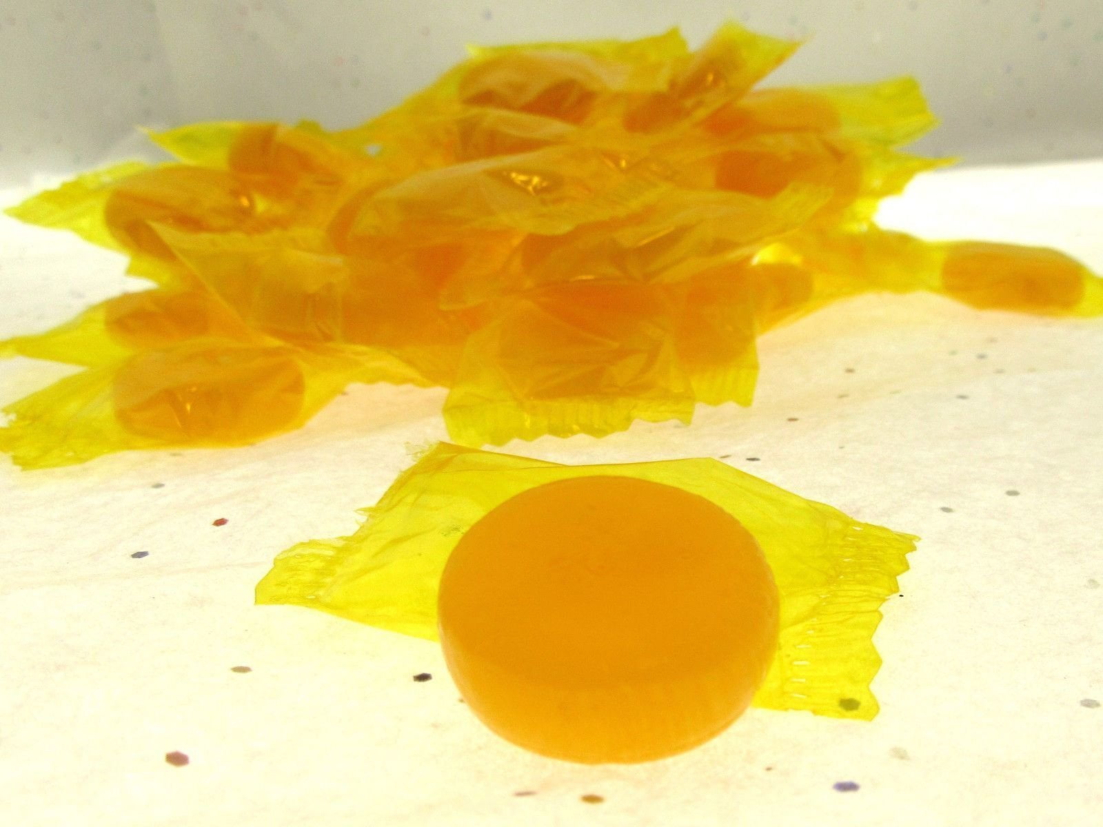 Butterscotch Discs Candy Sweet Smiles 16oz One Pound - Walmart.com