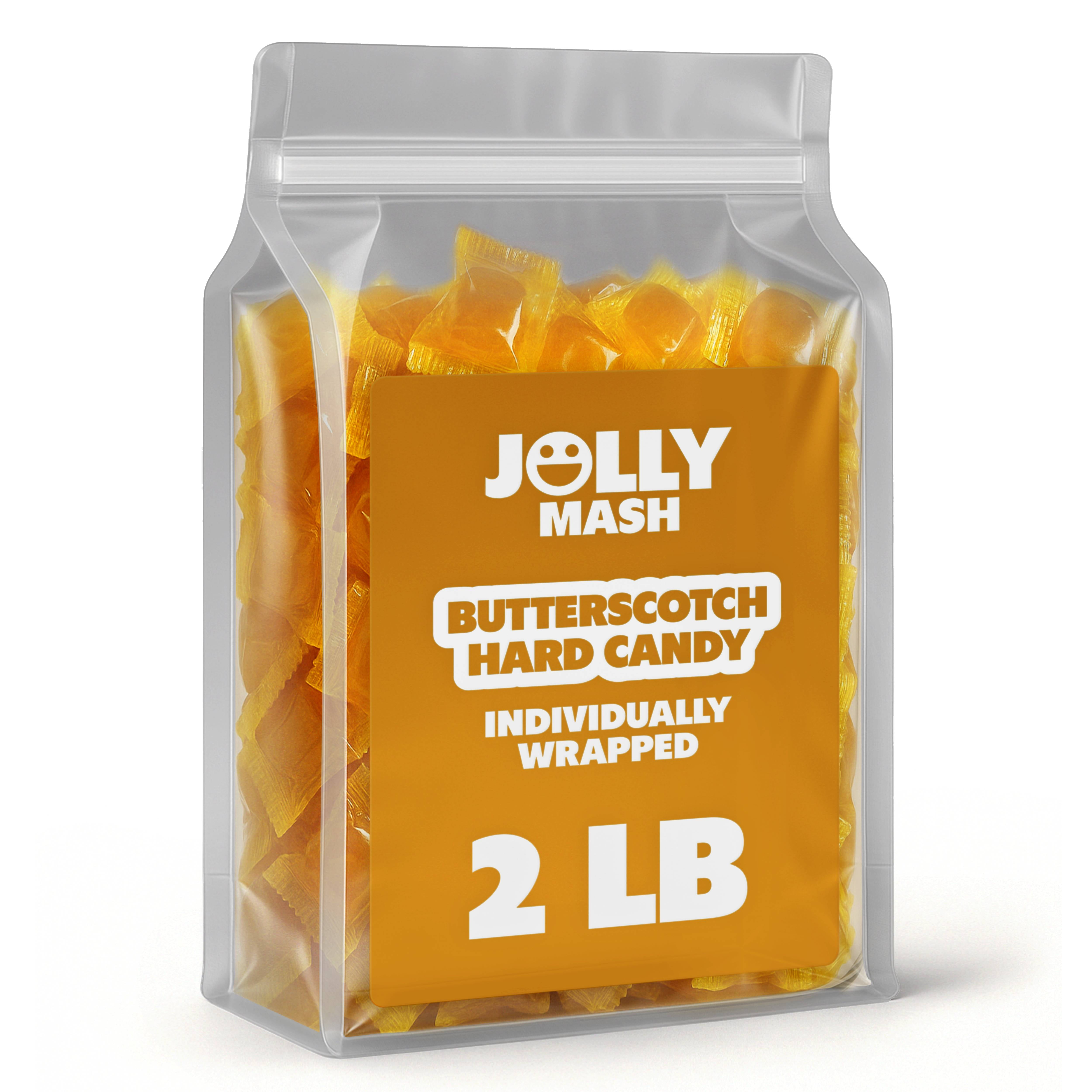Butterscotch Discs Hard Candy | 2 LBS | Individually Wrapped ...