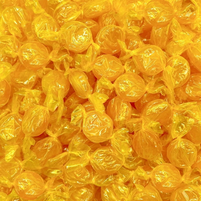 Butterscotch Discs Hard Candy SAF21 - 4 Pound Bulk Pack (About 360 ...