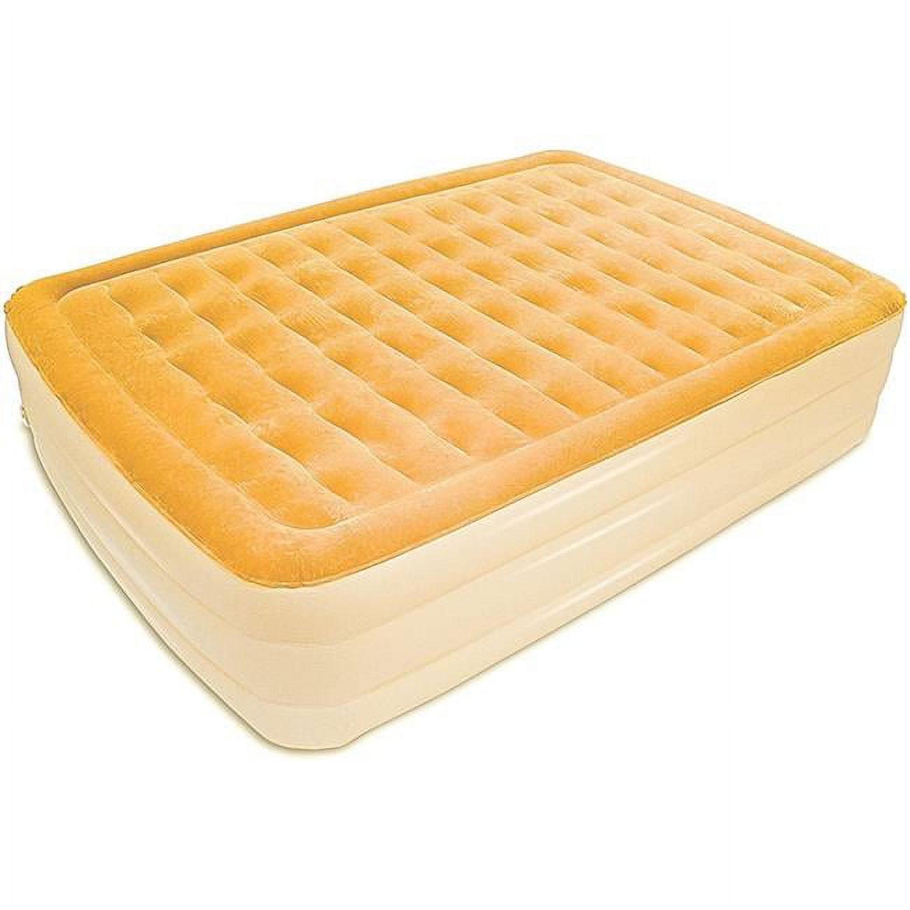 Butterscotch Dreamy Golden Inflatable Queen Size Bed Mattress - Walmart.com