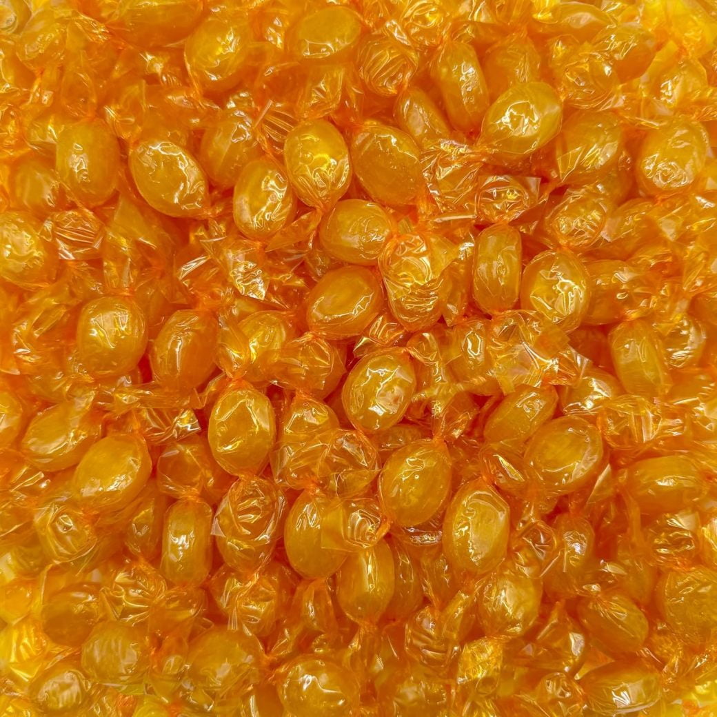 Butterscotch Hard Candy - 4 Pound Bulk Pack (About 360 Count ...