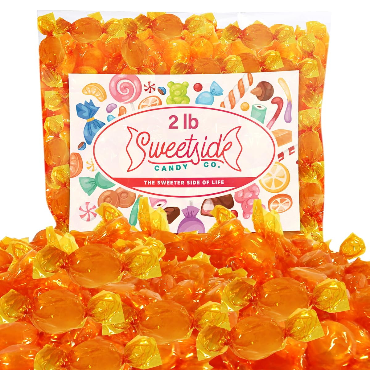 Butterscotch Hard Candy Bulk - Delicious Sweet Individually Wrapped ...