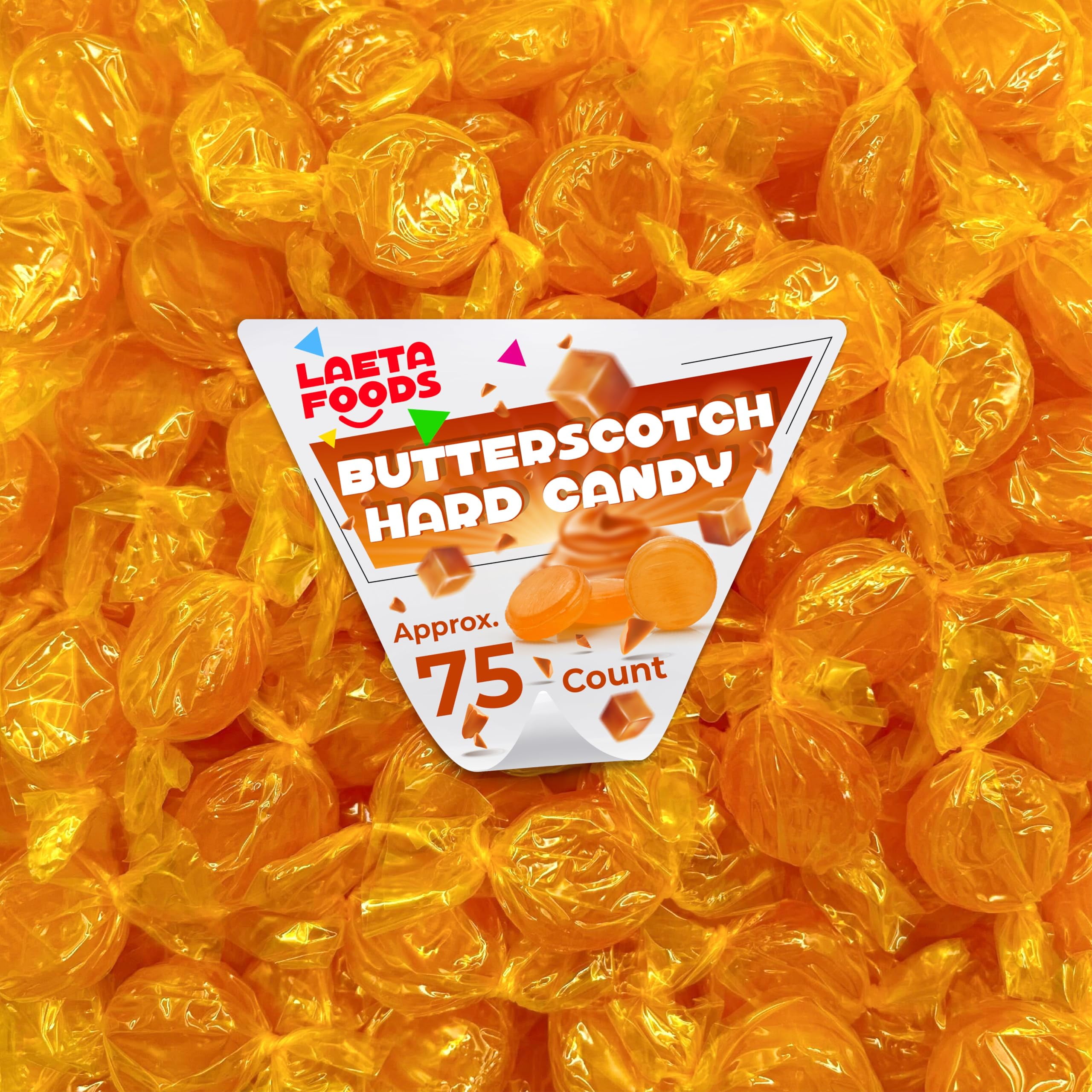 Butterscotch Hard Candy | DMF15 1 Pound Bag - Approx. 75 Count | Old ...