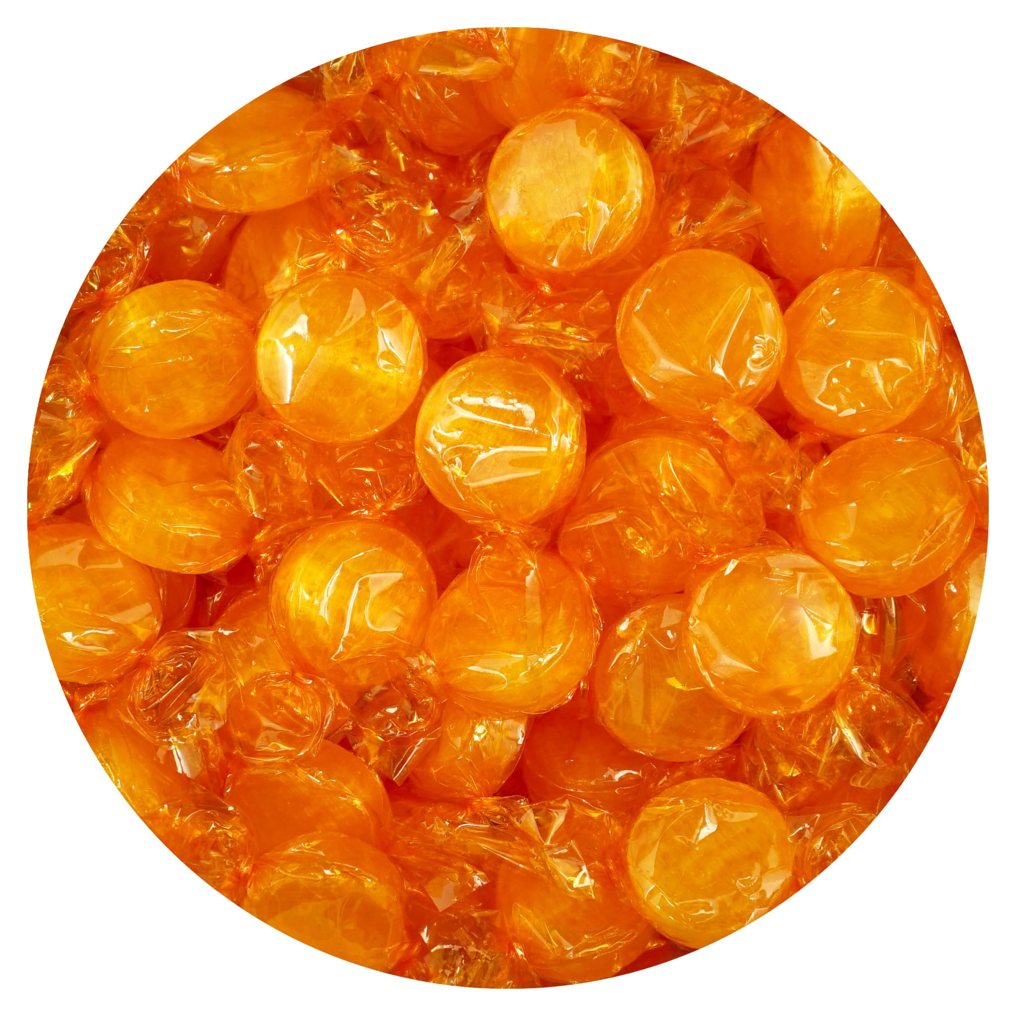 Butterscotch Hard Candy - DMF15 1lb Bulk Bag (Approx. 75 pcs ...