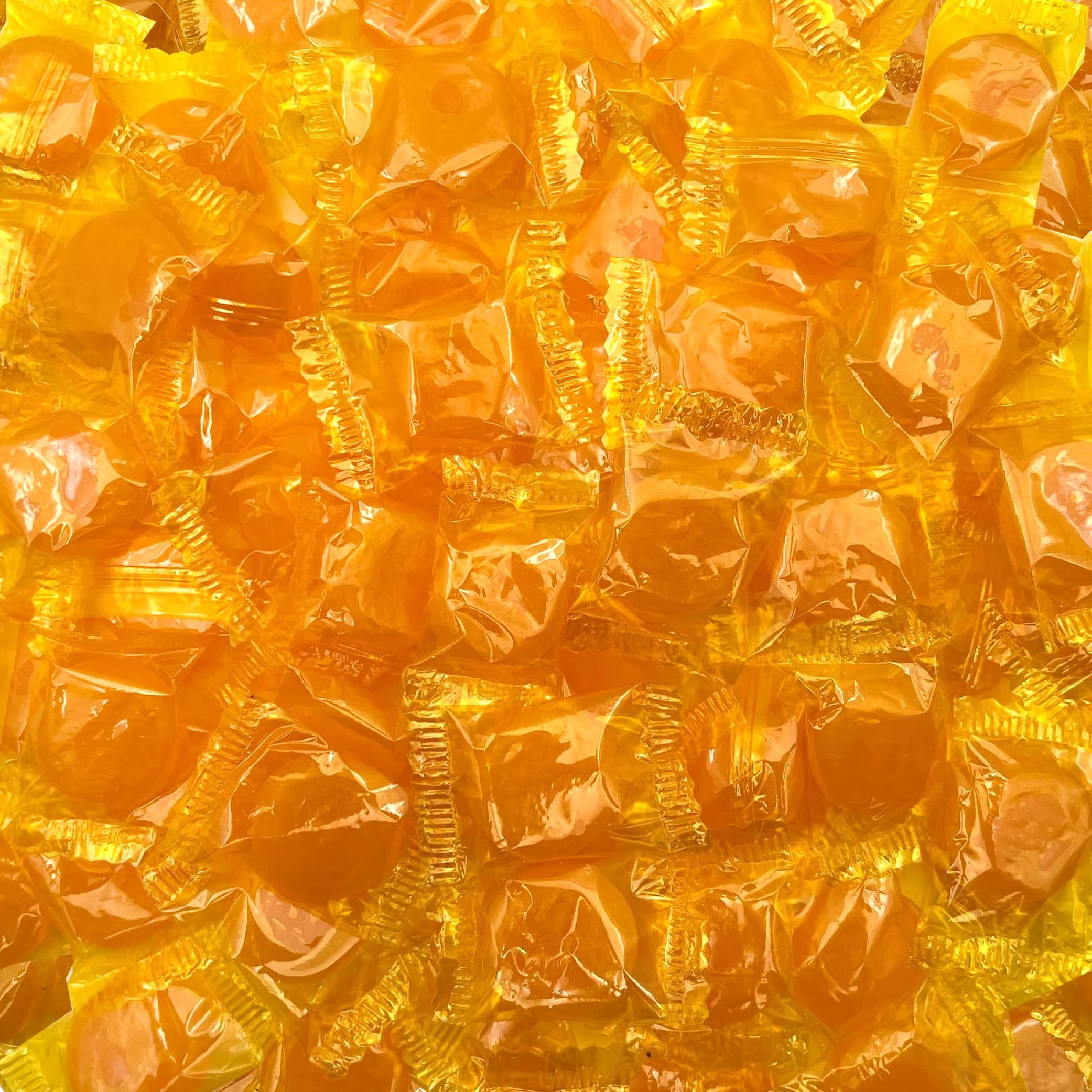 Butterscotch Hard Candy - YYF14 2 Pound Bulk Pack (About 165 Count ...