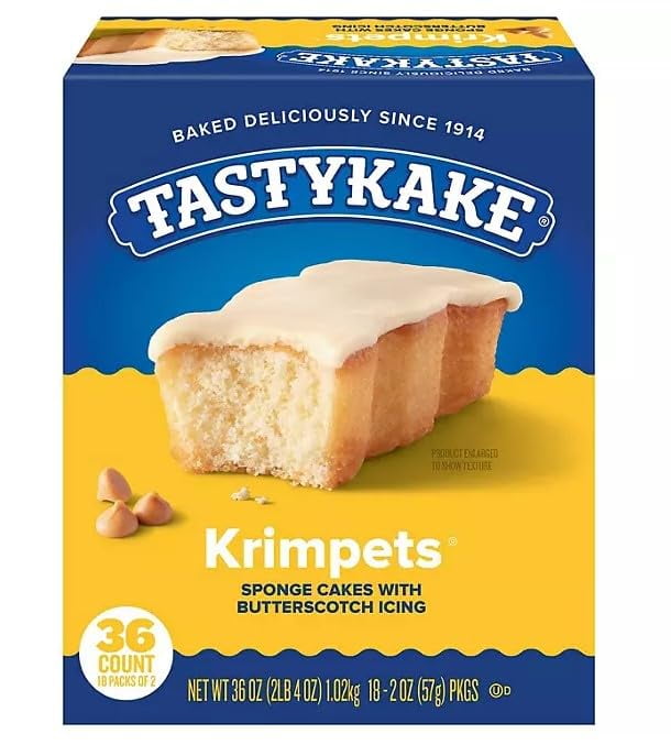 Butterscotch Krimpets 2 oz., 36 pk. - Walmart.com