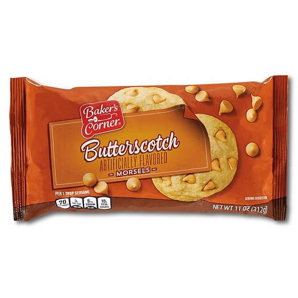 Butterscotch Morsels, 11 oz- Pack of 5 - Walmart.com