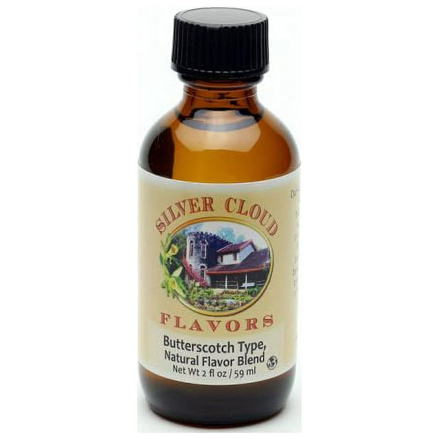 Butterscotch Type Extract, Natural Flavor Blend - 2 fl. oz. glass ...
