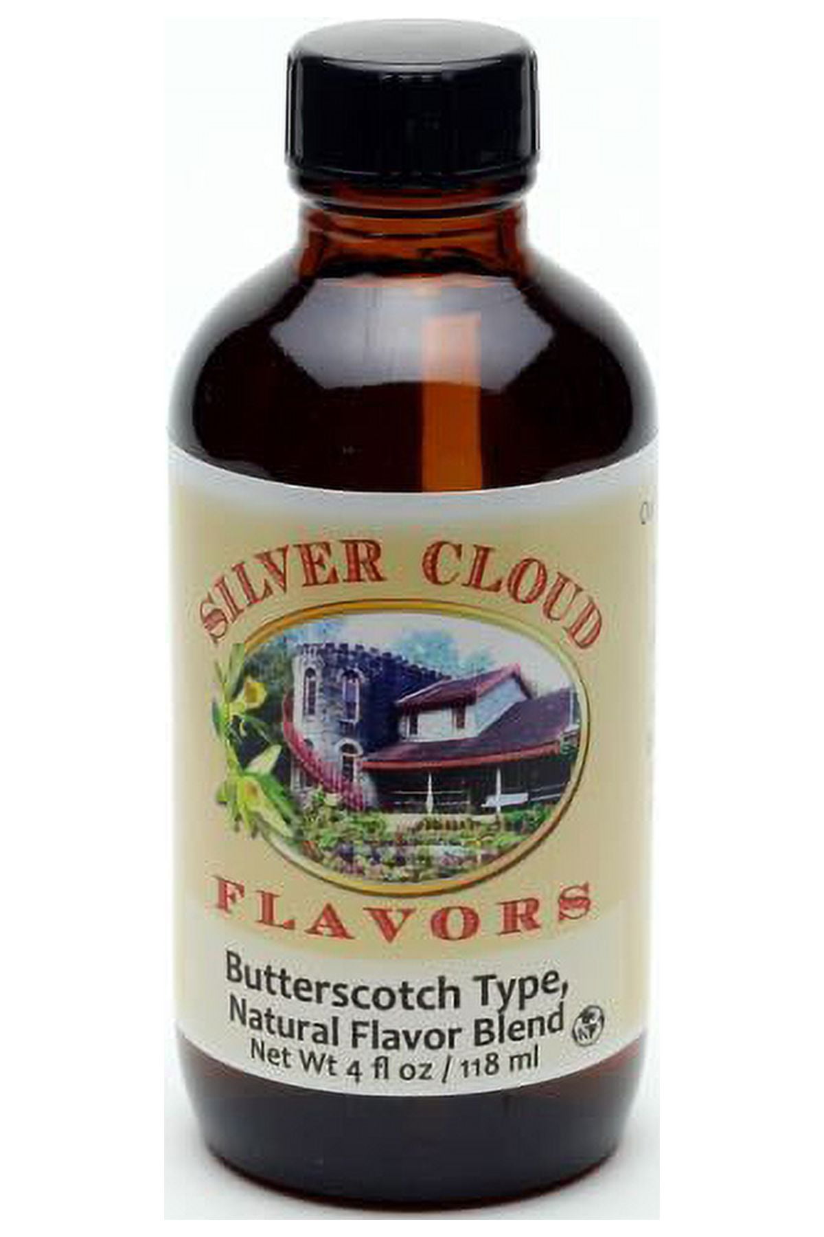 Butterscotch Type Extract, Natural Flavor Blend - 4 fl. oz. glass ...