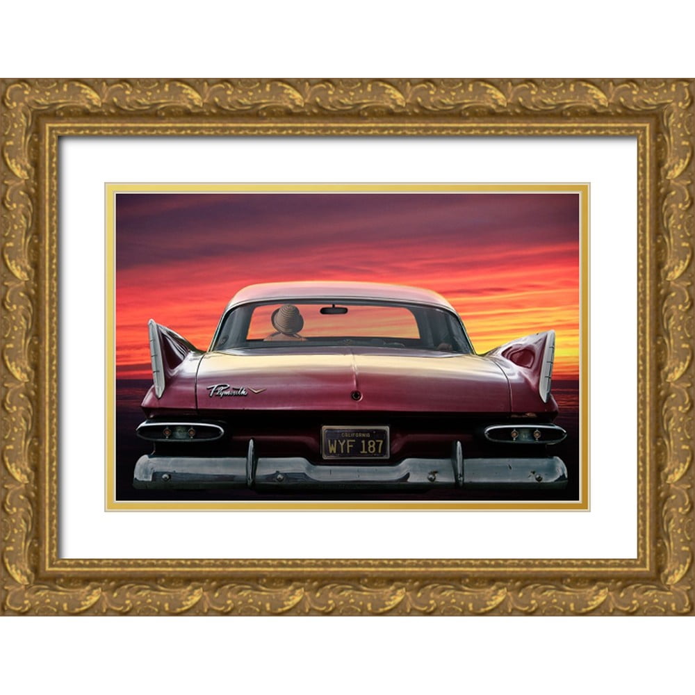 Butterworth, Larry 14x11 Gold Ornate Wood Framed with Double Matting ...