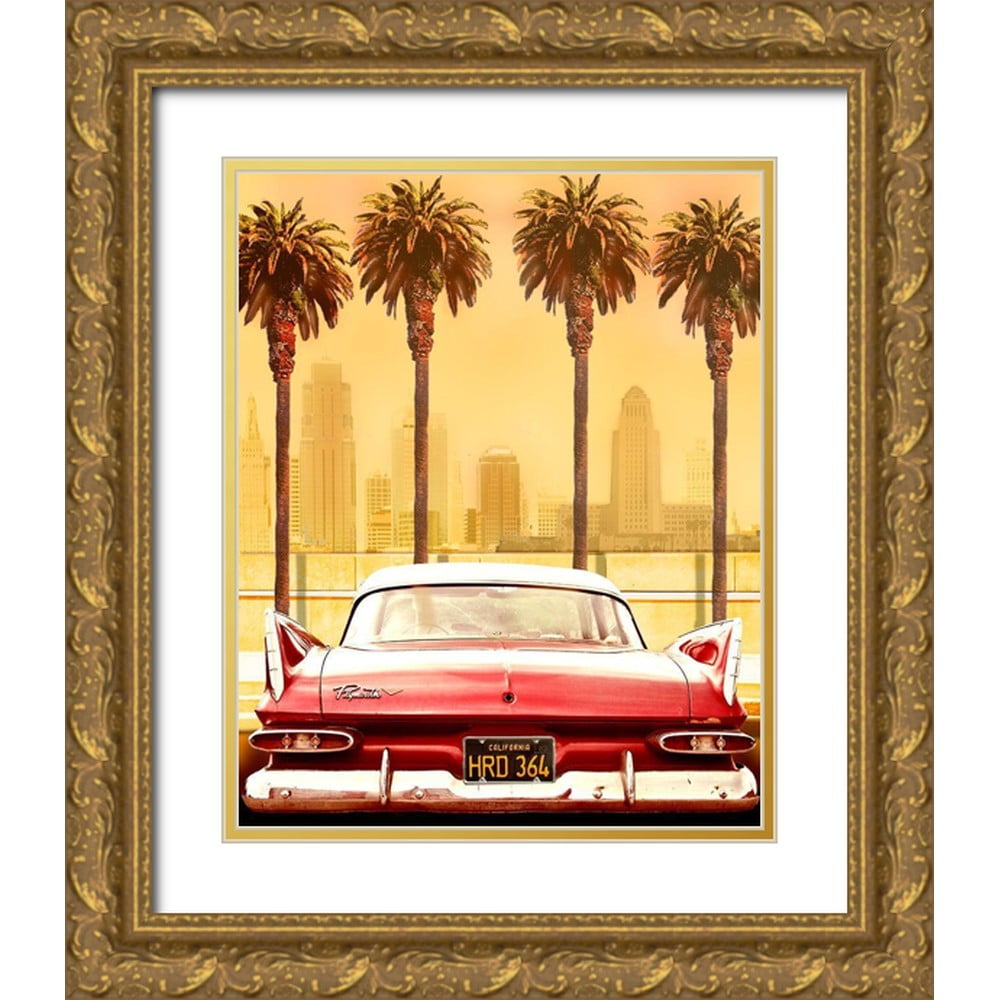 Butterworth, Larry 15x18 Gold Ornate Wood Framed with Double Matting ...