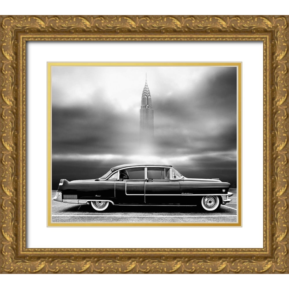 Butterworth, Larry 17x15 Gold Ornate Wood Framed with Double Matting ...