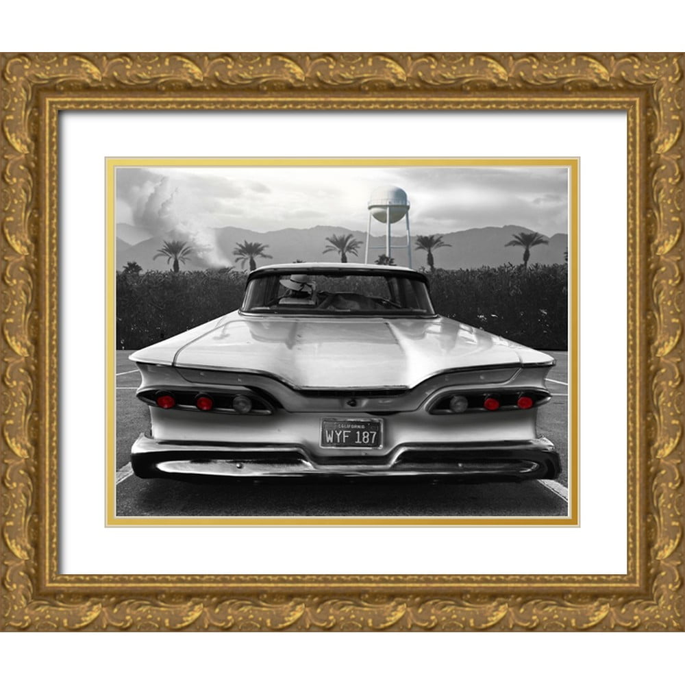Butterworth, Larry 32x26 Gold Ornate Wood Framed with Double Matting ...