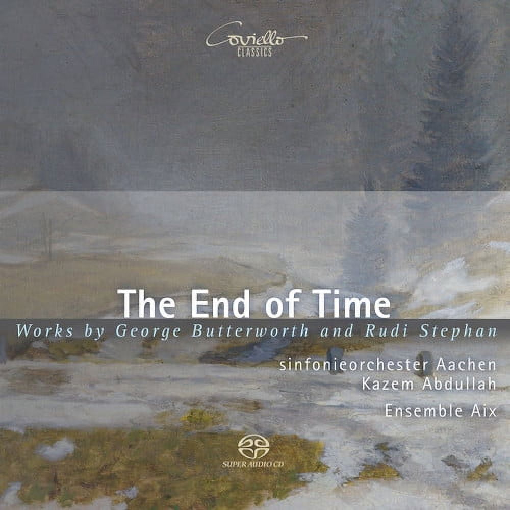 Butterworth / Stephan / Abdullah / Ens Aix - End of Time - Music ...