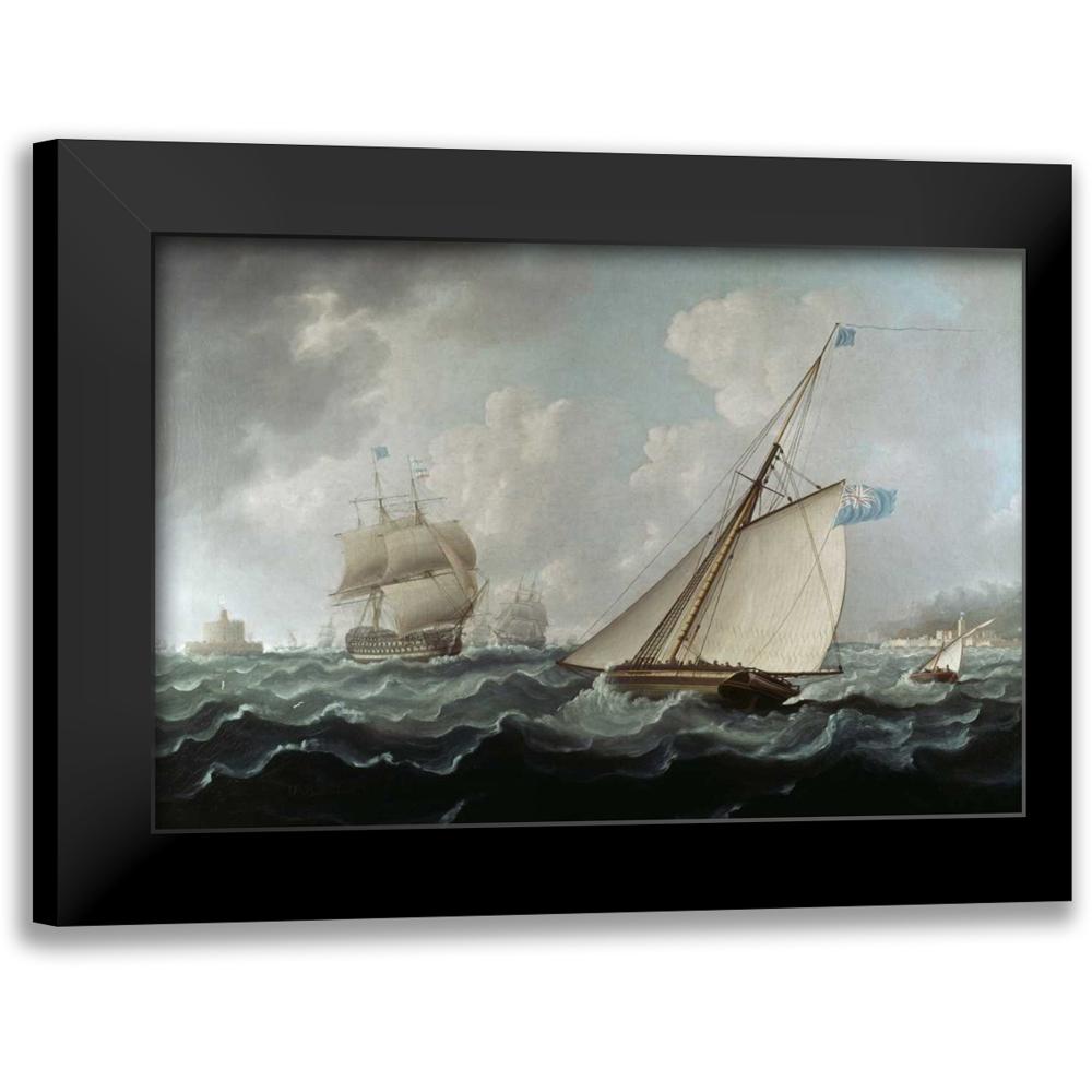 Butterworth, Thomas 14x11 Black Modern Framed Museum Art Print Titled ...