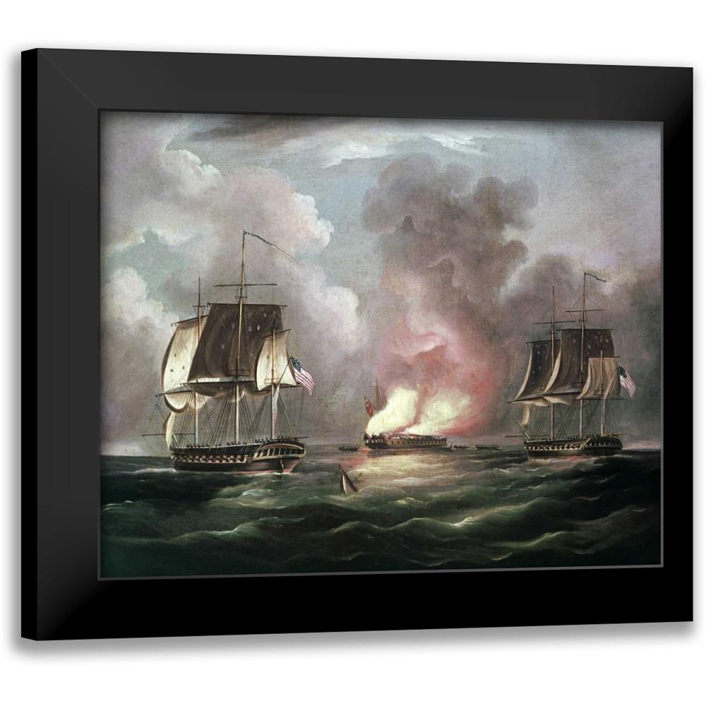 Butterworth, Thomas 18x15 Black Modern Framed Museum Art Print Titled ...