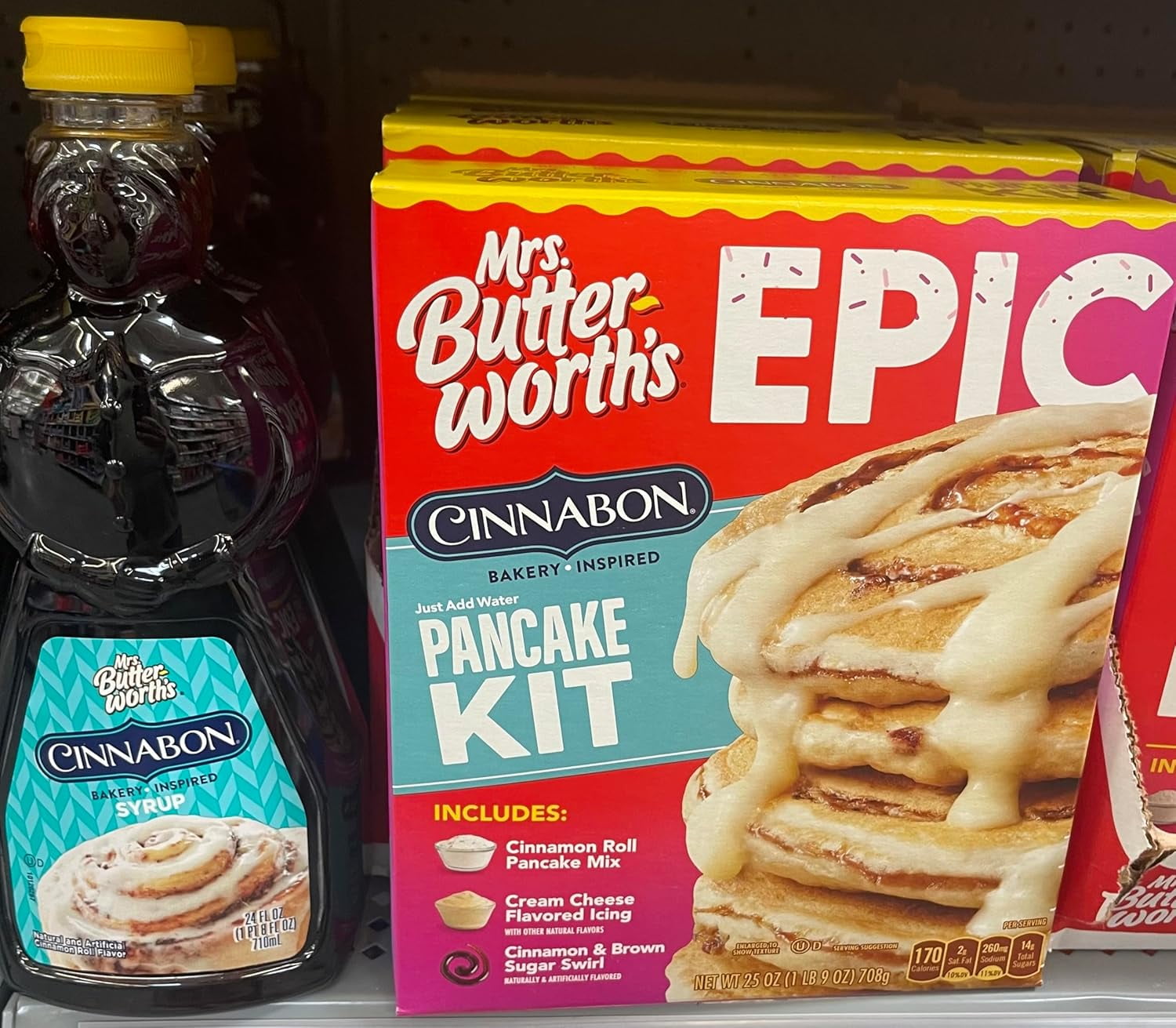Butterworths Pancake Kit and Syrup bundle. DMC Spoon included. - Walmart.com