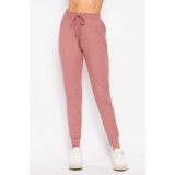 Buttery Smooth Basic Solid Joggers - Plus Size - 1XL 2XL 3XL - New Mix Mauve 3XL - Walmart.com